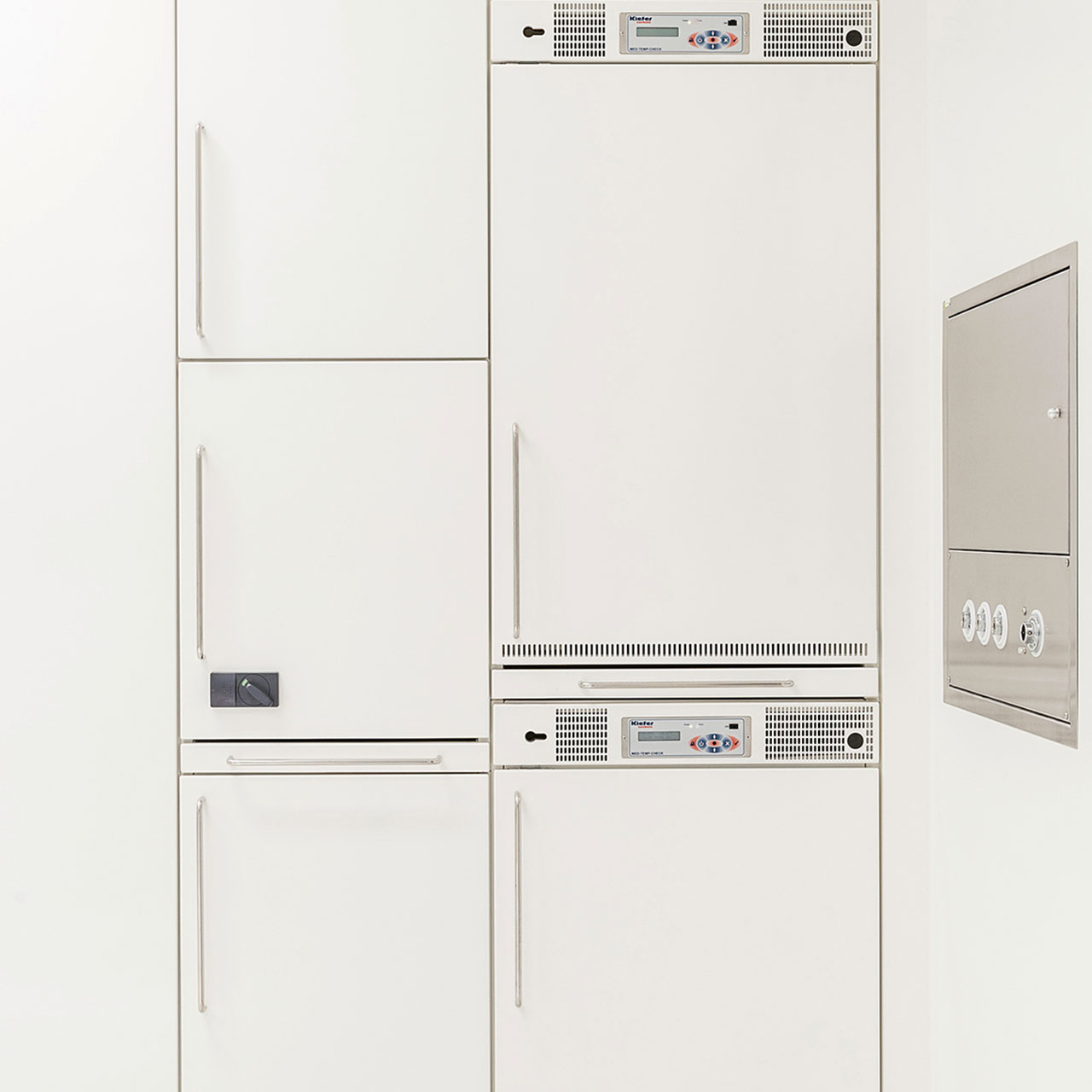 Kiefer technic - Einrichtungen für Krankenhäuser und GMP-Reinräume