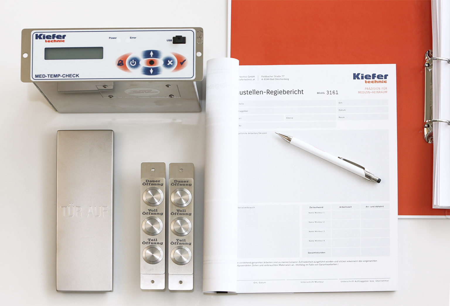 Unsere Leistungen - Kiefer technic